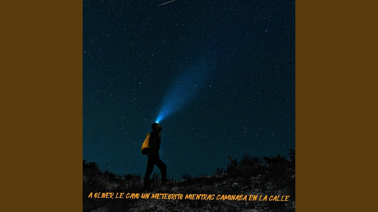 A Oliver Le Cayo Un Meteorito Mientras Caminaba En La Calle - YouTube