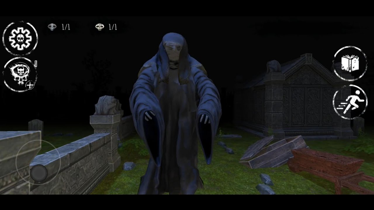 Soul Eyes Demon - Graveyard - YouTube
