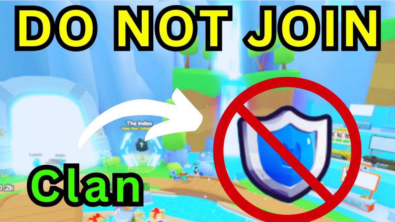 Clans Are Overpowered In Pet Sim 99 - YouTube