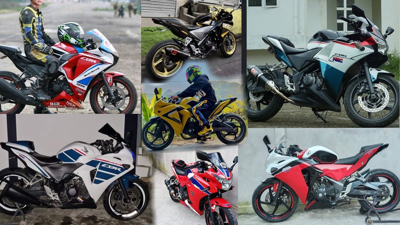 TOP 20 BEST CBR 250r MODIFIED IN MIZORAM - YouTube