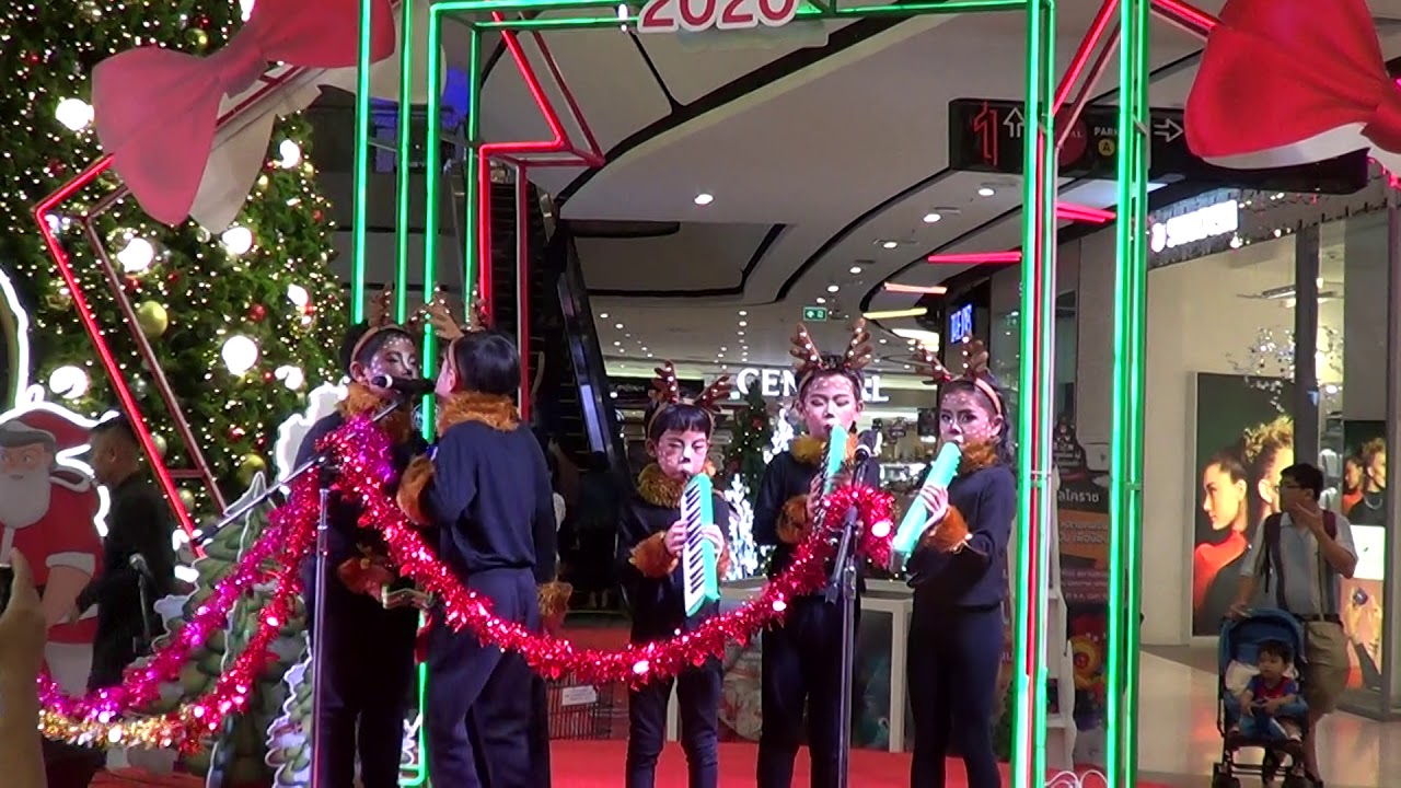 สุดยอด Christmas carol contest 21 Dec.2019 #4 - YouTube