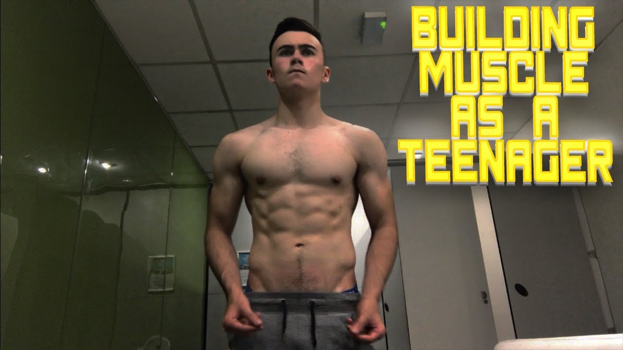 15 YEAR OLD TRAINING CHEST! My experience gaining muscle as a teenager ...