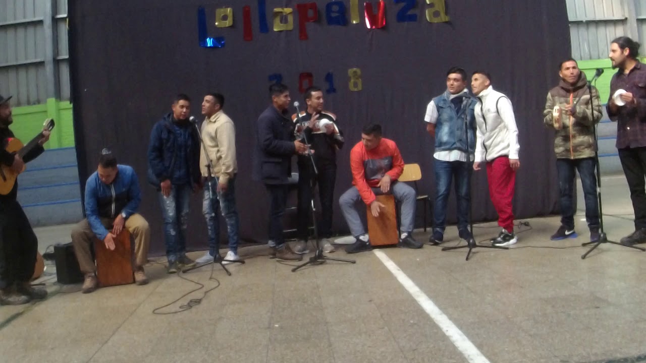 Los cuecanera - Por fin ya me jui pa juera, Festival Lollopelusa 2018 ...