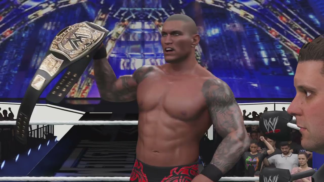 WWE 2K25 Randy Orton Vs The Undertaker For The WWE Championship - YouTube