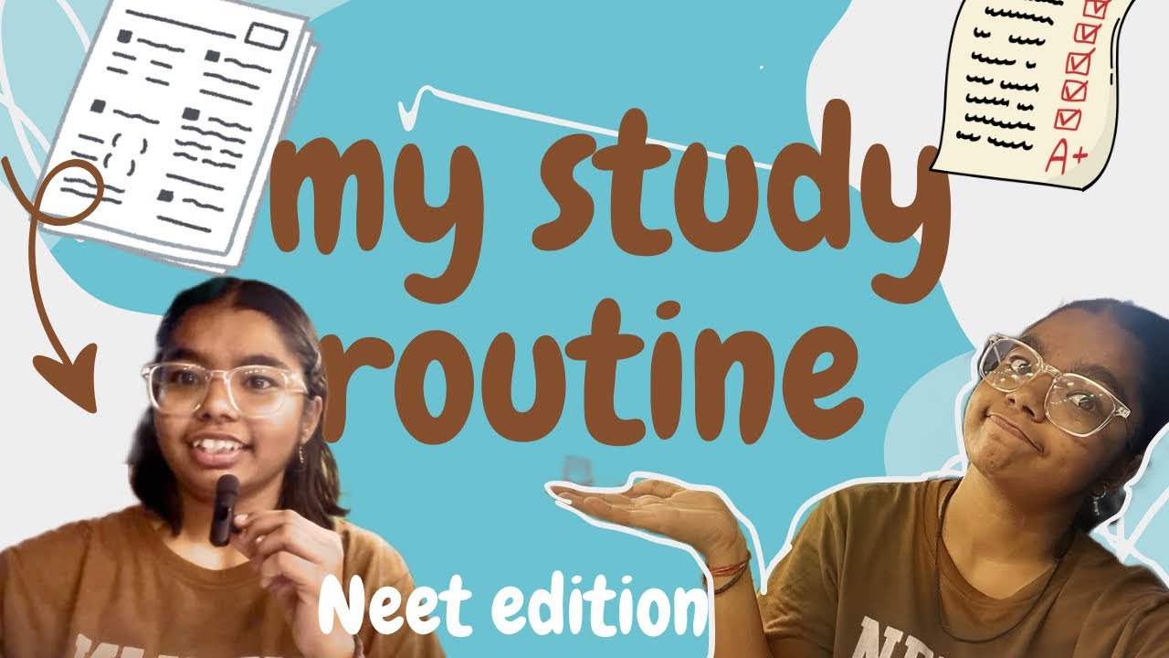 My Neet Study Routine 🤫| How I Stay Motivated ️+ Face Reveal 🎥 ...