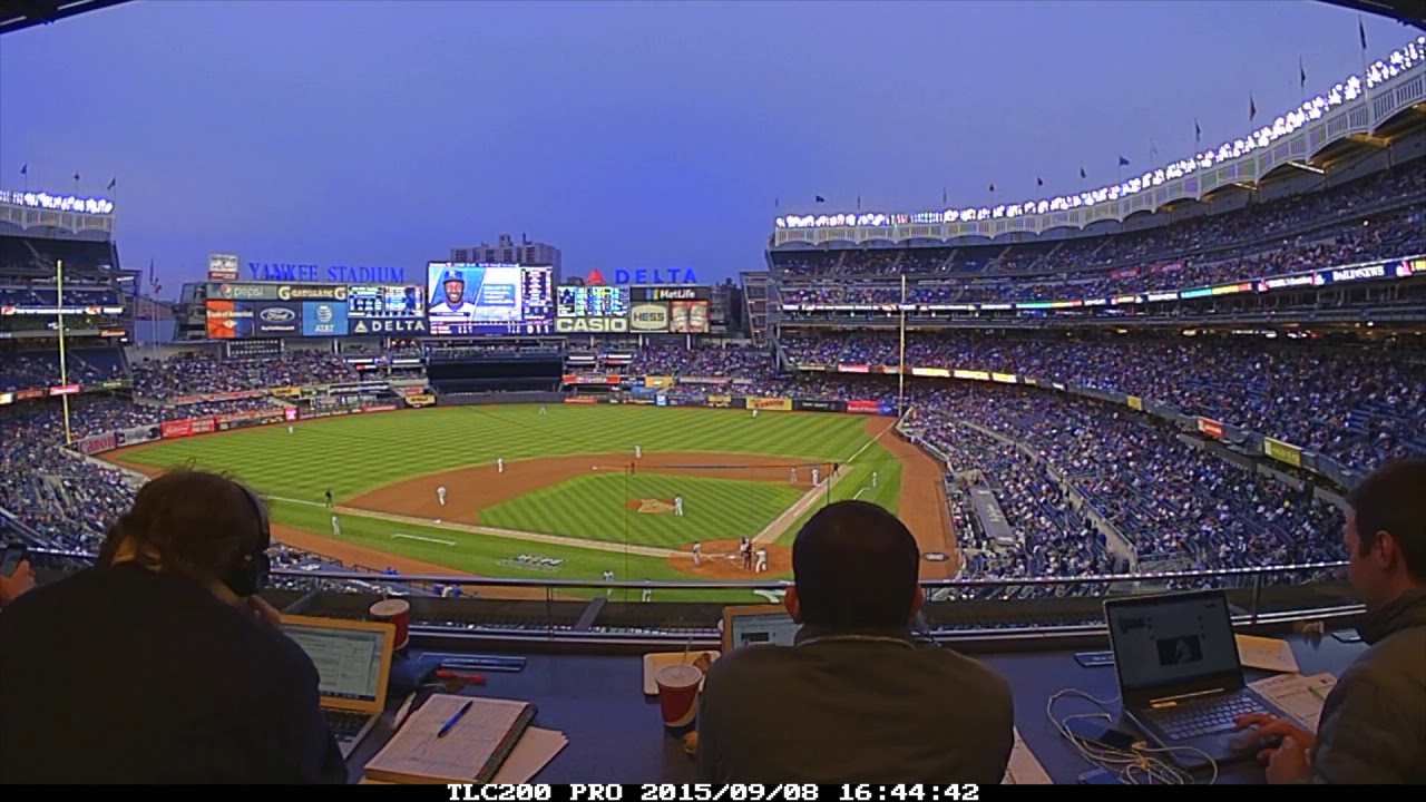 Time Lapse Video of Yankee Stadium - YouTube