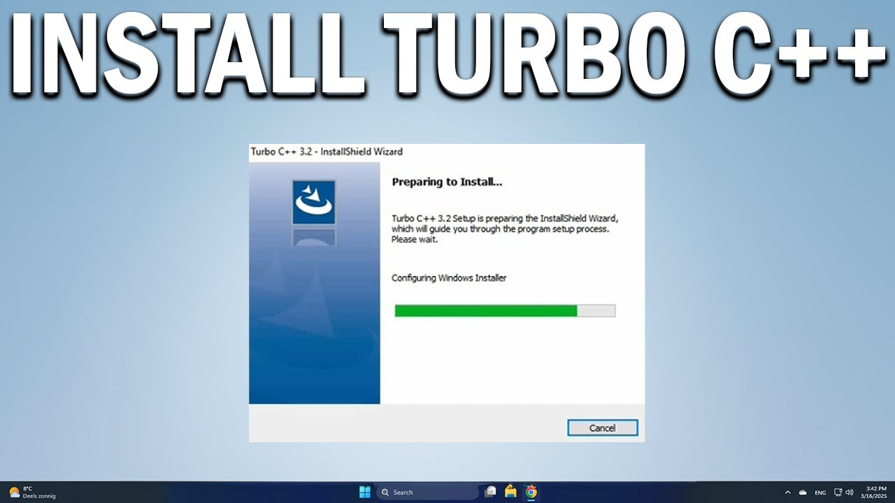 How To Download & Install Turbo C C++ in Windows 11 or 10 - YouTube