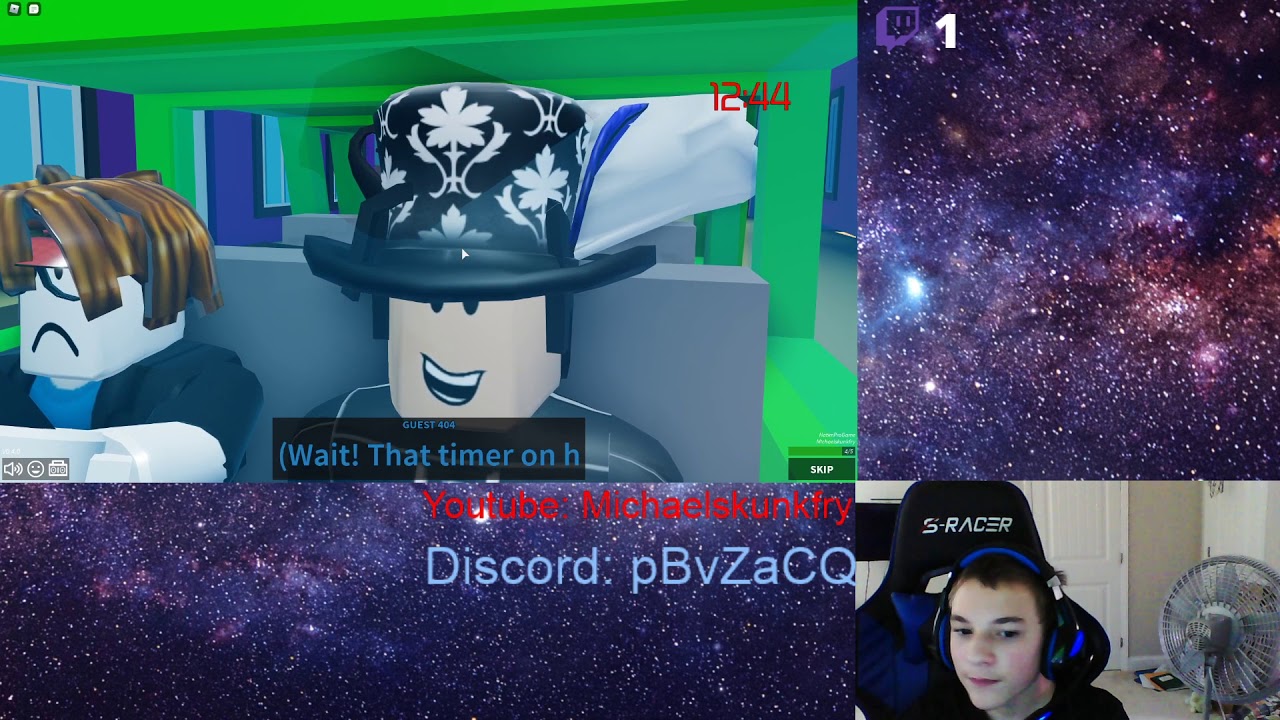 Live Reaction To Chapter 4 of guesty!!! - YouTube