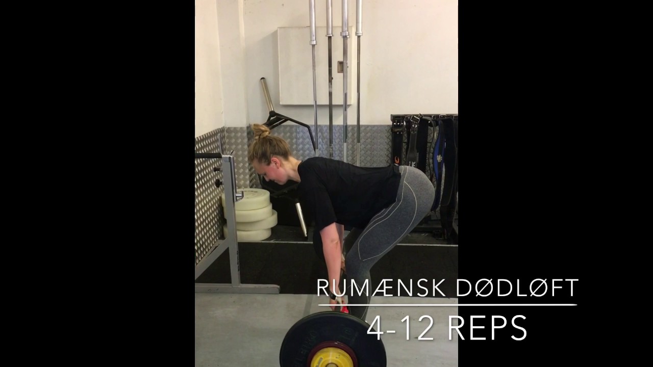 RDL and Back Extension - Agonist Superset - YouTube