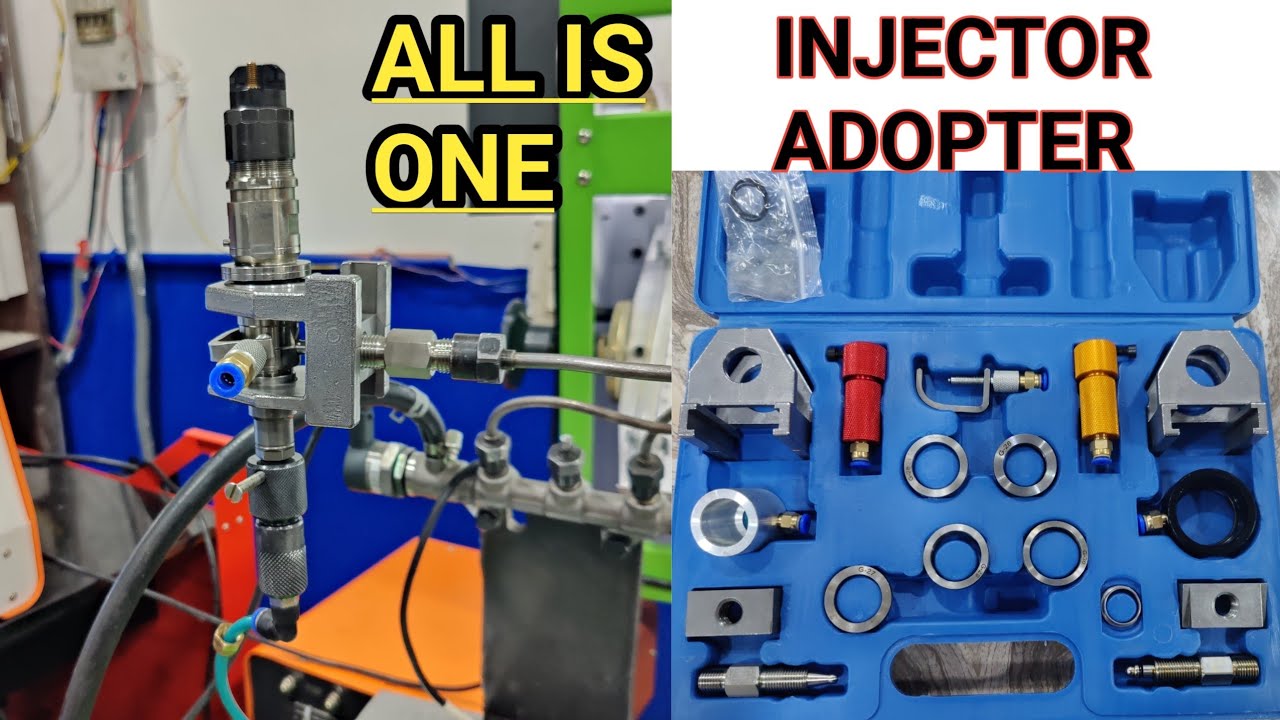 CRIN INJECTOR TESTING TOOL ! CRIN INJECTOR MULTI ADOPTER ! CRDI ...