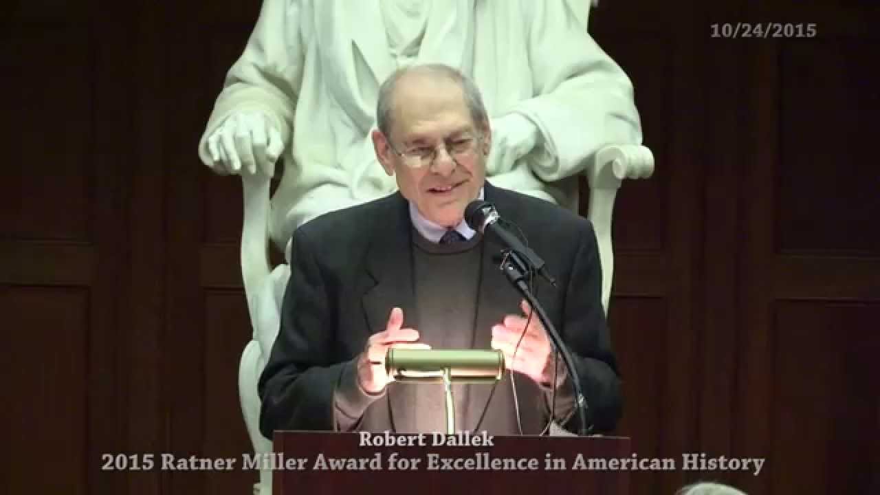 2015 - Robert Dallek - YouTube
