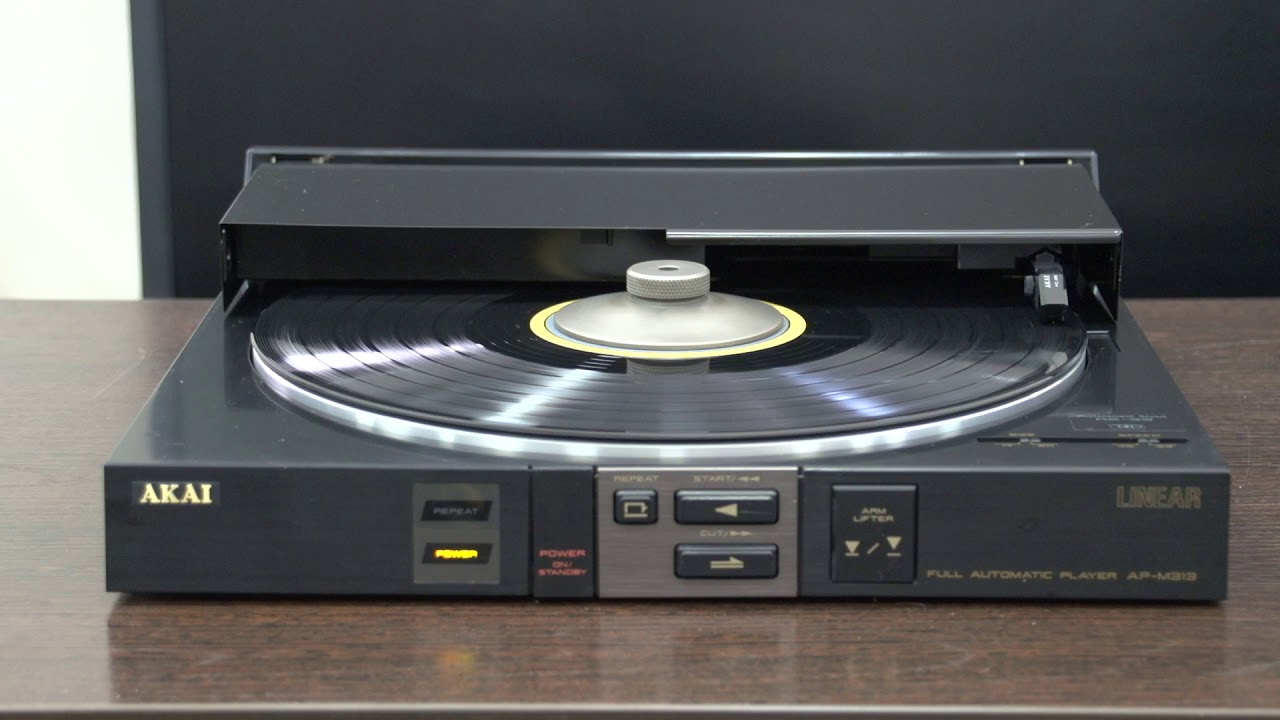 Akai AP-M313 - YouTube