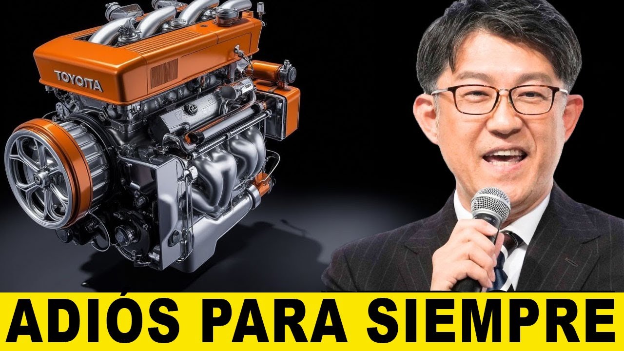 CEO de Toyota: "¡Este es el motor más potente que destruirá toda la ...