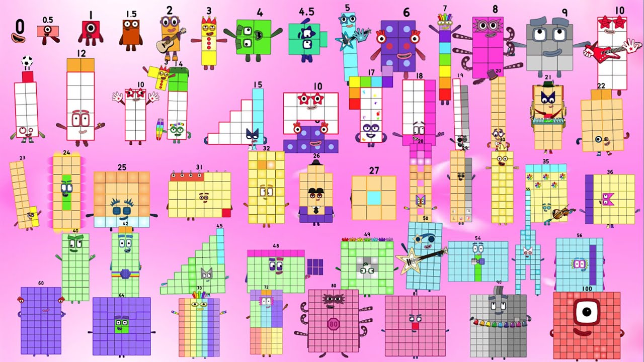 Jolly Numberblocks Band (Extended) But It's A Band! (MOST VIEWED ...