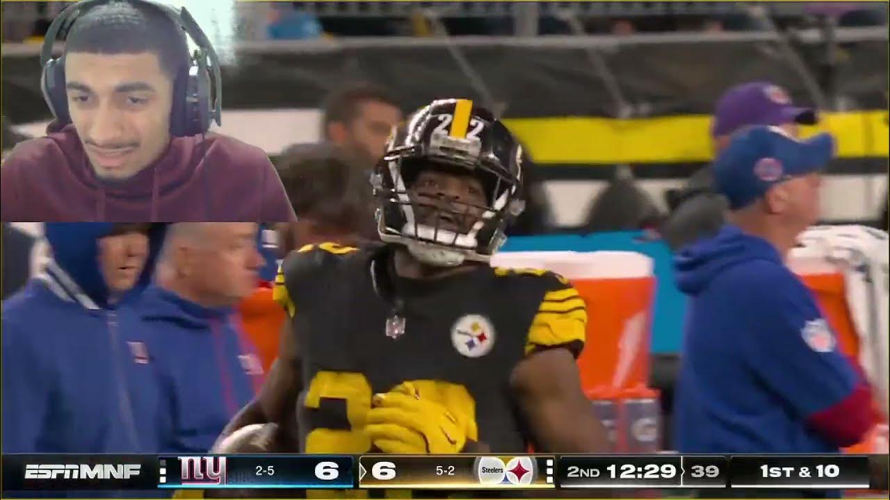 New York Giants vs. Pittsburgh Steelers Game Highlights | NFL 2024 Season Week 8 (#REACTION ...