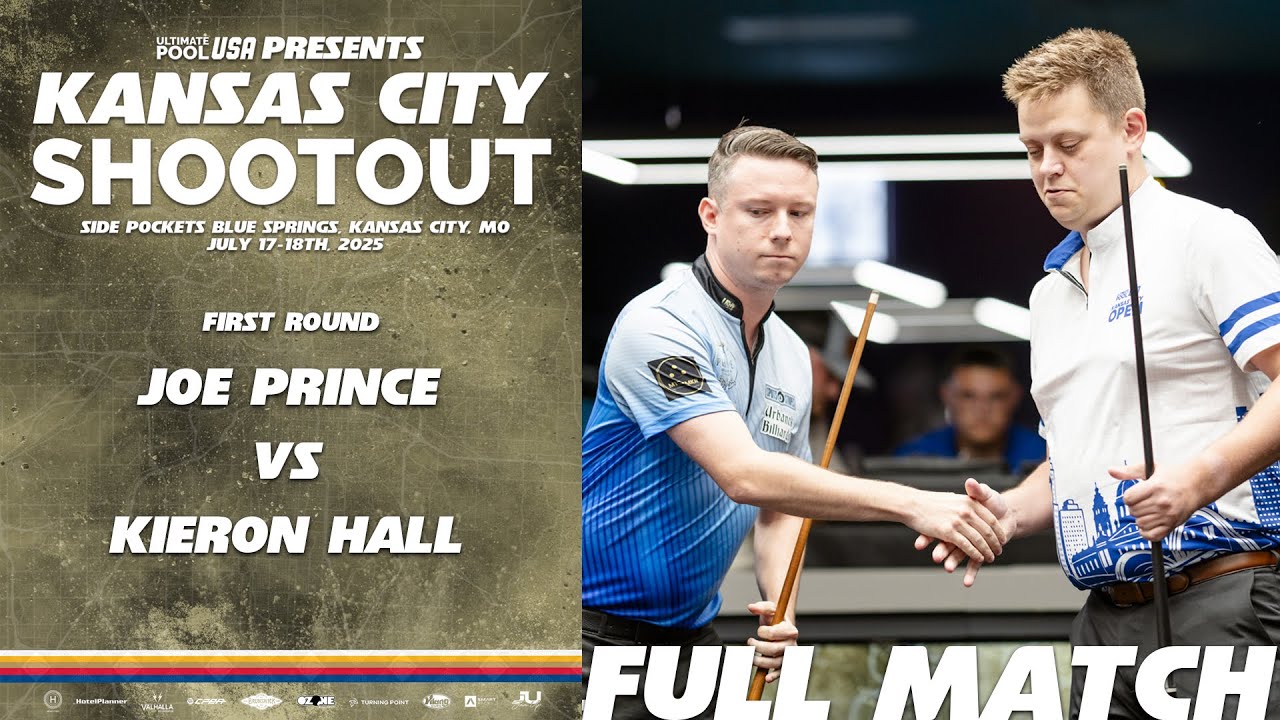 Joe Prince vs Kieron Hall | First Round | Kansas City Shootout - YouTube