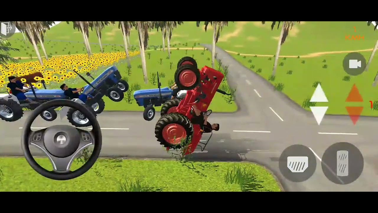 Modern Farm Tractor Driving Games - Farming Tractor 3d - Tractor vala ...