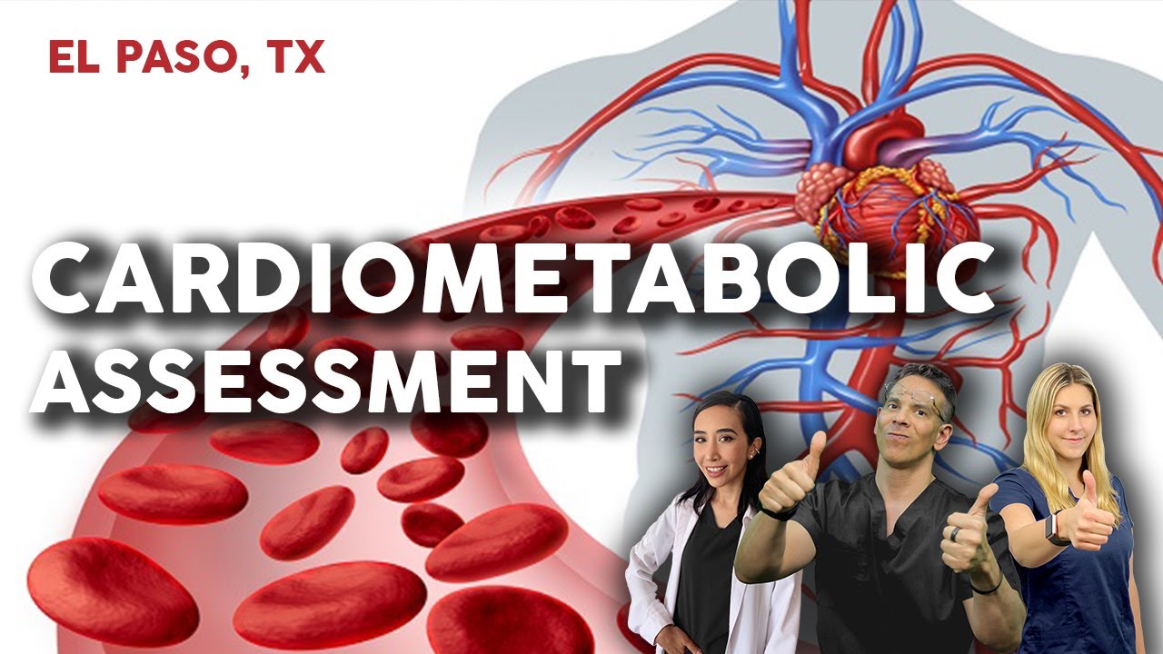 Cardio-Metabolic Assessment | El Paso Functional Medicine - YouTube