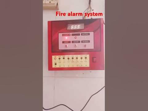 Fire alarm system - YouTube