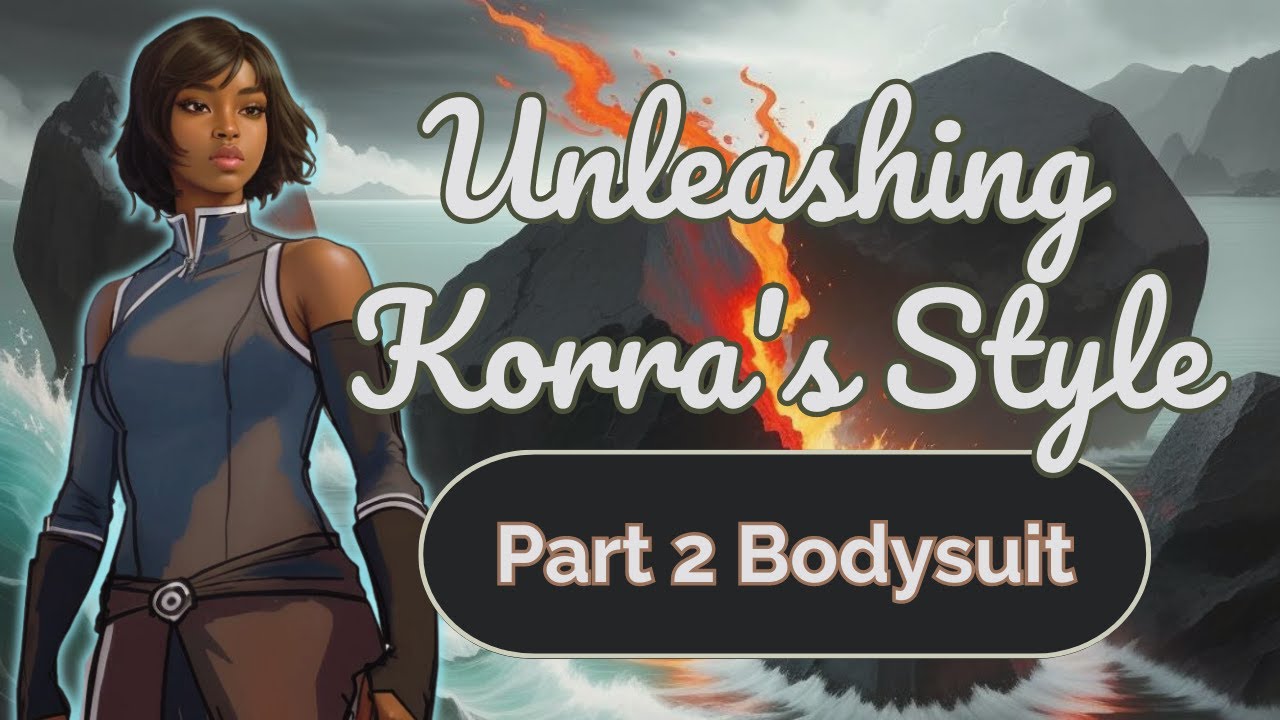 Making Korra's Bodysuit: Cosplay Evolution - YouTube