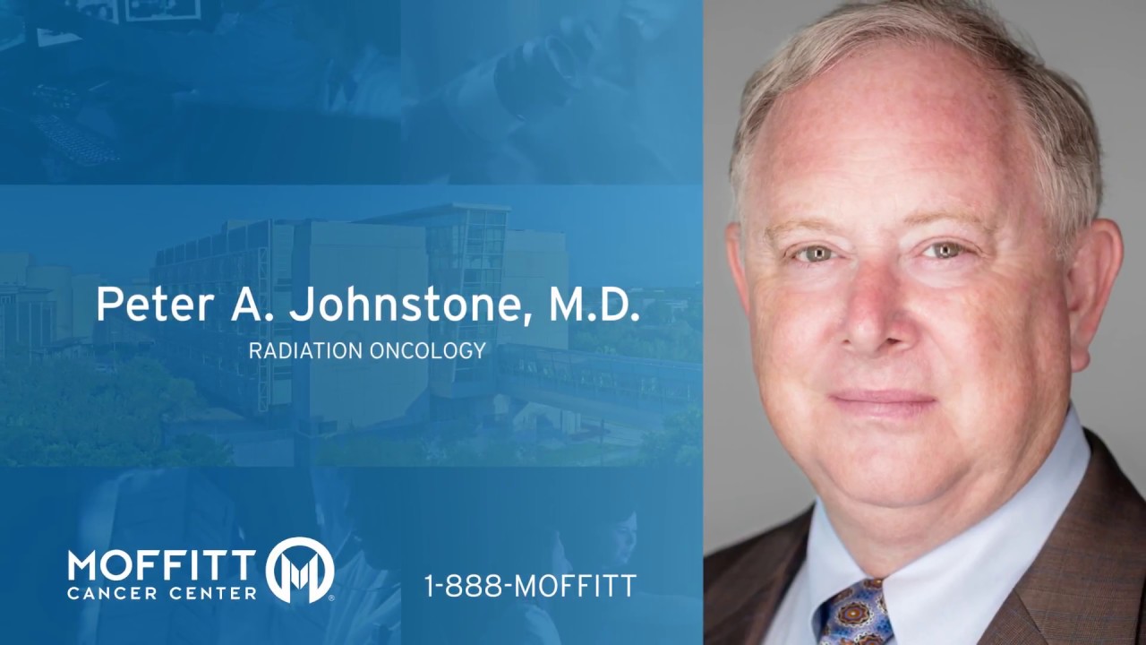 Peter Johnstone, MD - Radiation Oncology - YouTube