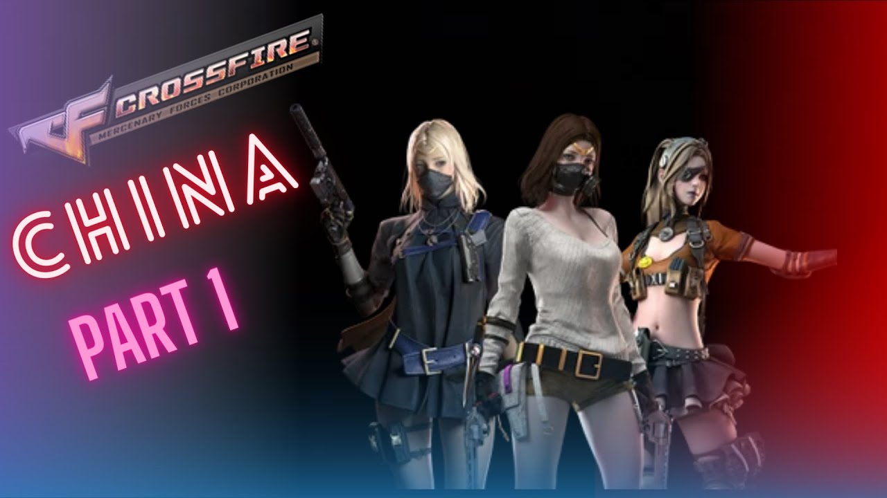 Parkour map , part 1 , Crossfire china - YouTube