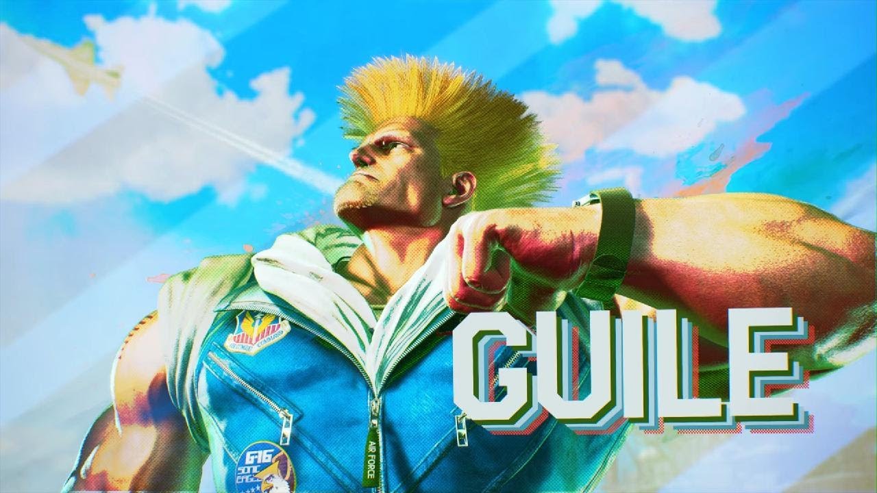 Street Fighter 6 | Captain Guile! 😄 - YouTube