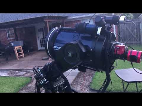 Meade LX200GPS w/ ASCOM, NINA, PHD2 & Stellarium connections - YouTube