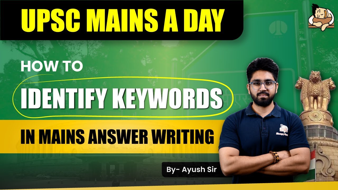 How to answer UPSC Mains PYQ - Social Issues - YouTube