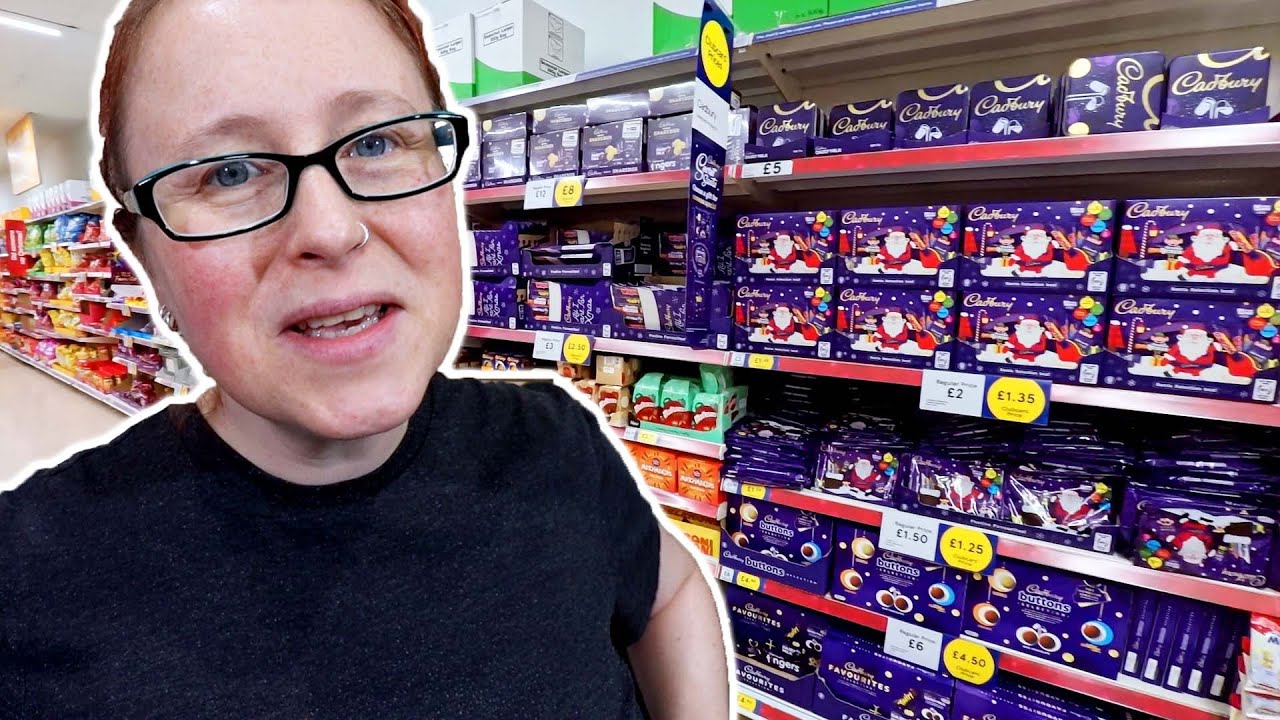 being SANTA'S LITTLE HELPER in TESCO - YouTube