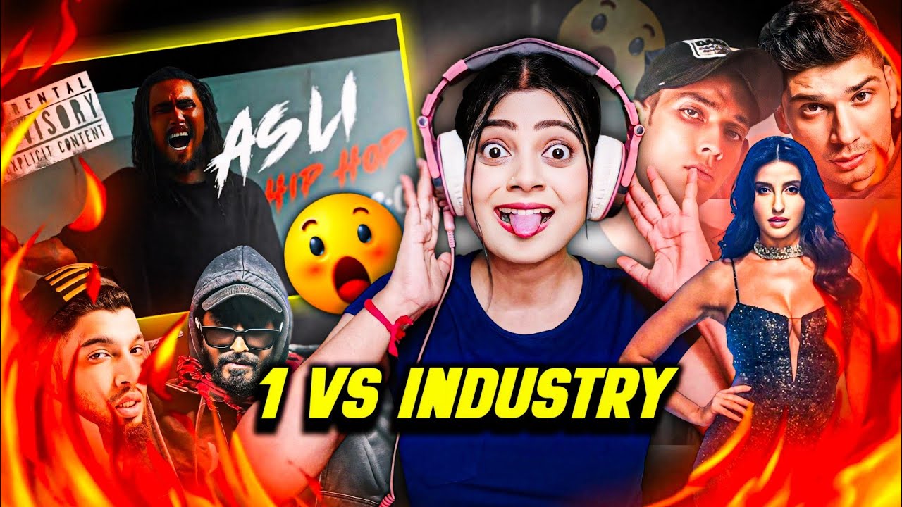 Asli Hip Hop 2.0 Diss 18+ ||Nadir Chen K ||Urdu Rap | Pooja Reaction ...