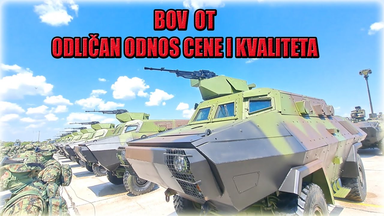 BOV OT ODLIČAN OKLOPNJAK ZA MALO NOVCA - YouTube