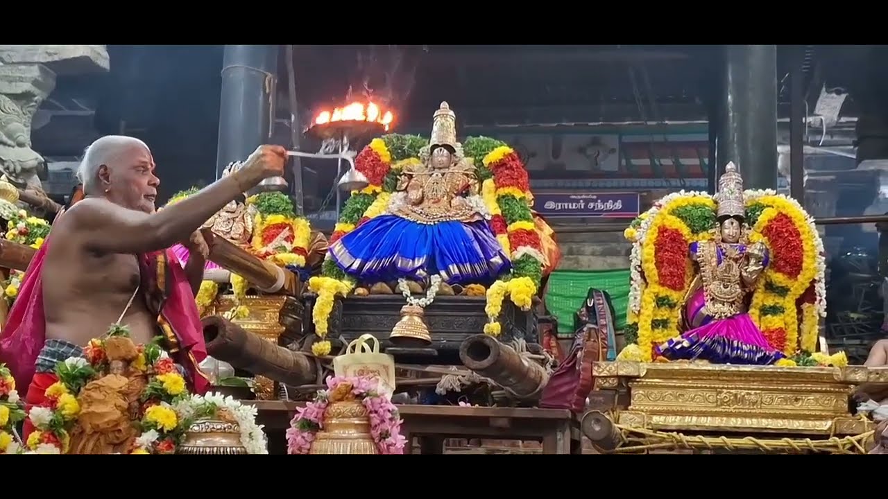 Kumbakonam Sri Komalavalli Thaayar of Saarngapani Swami Temple, Thai ...