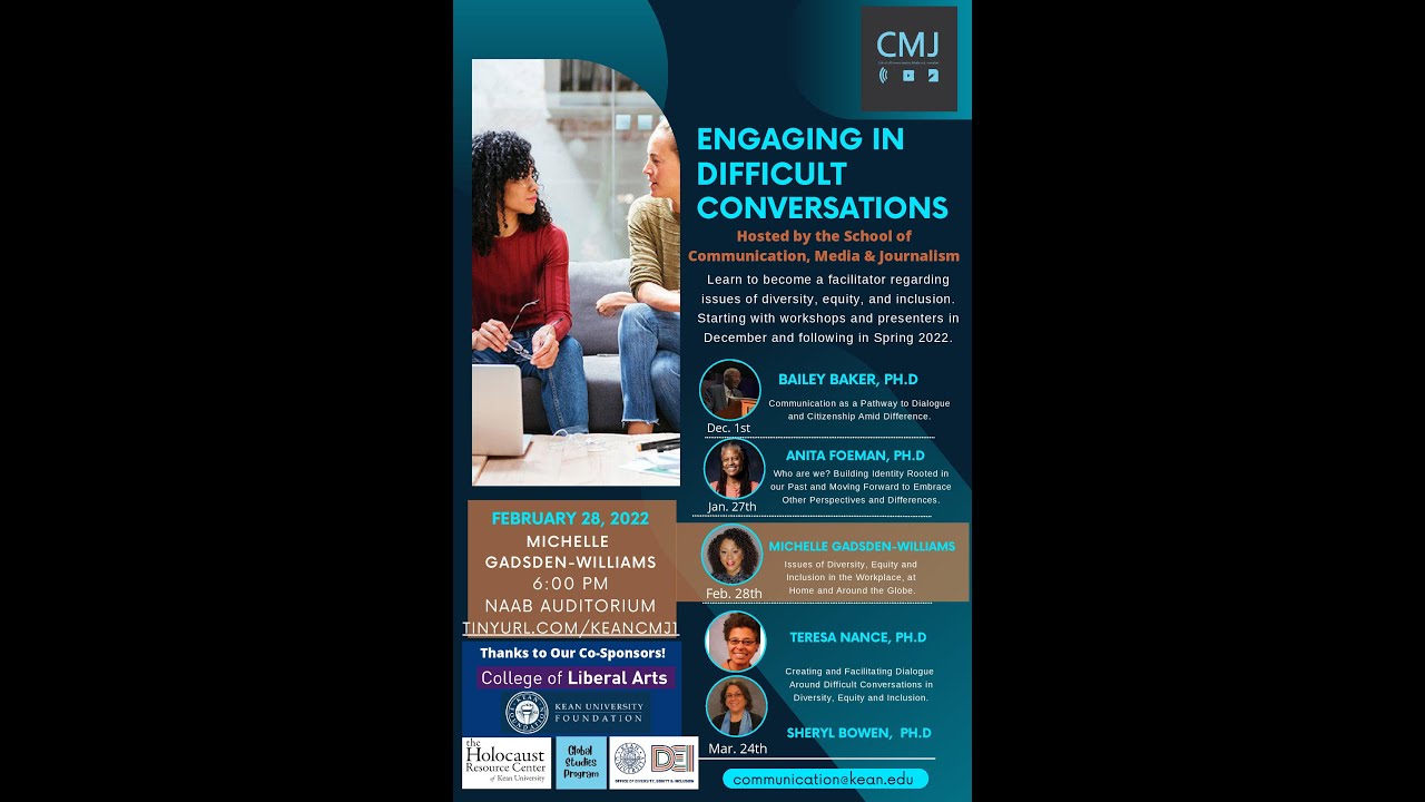 Engaging in Difficult Conversations - YouTube