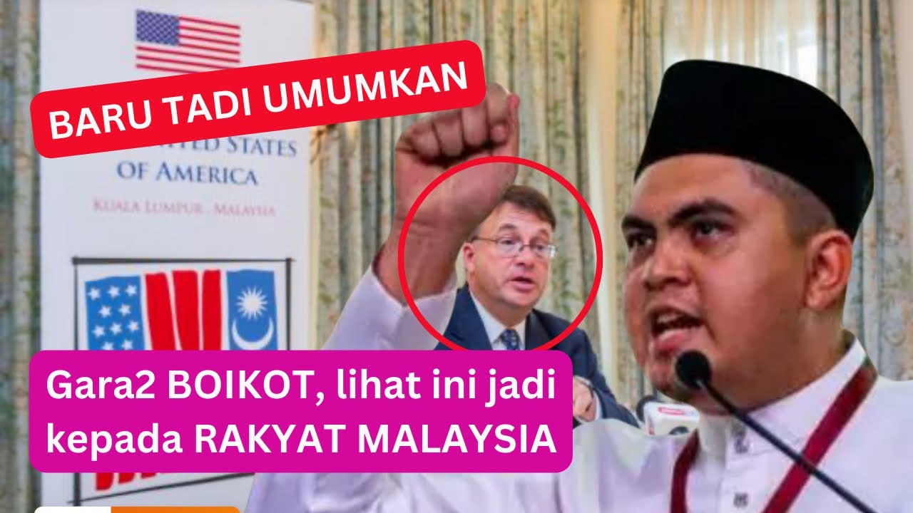 LIHAT RUPANYA INI RAHSIA BOIKOT YG TAK PERNAH ORANG TAHU!! Akmal pasti ...
