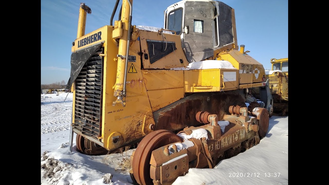 Продаем Liebherr PR764 2008 г.в. - YouTube