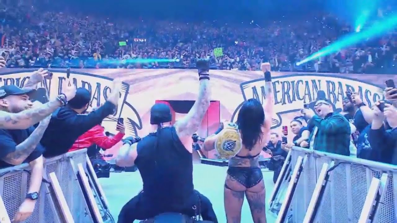 THE UNDERTAKER AND RHEA RIPLEY - WWE RAW ON NETFLIX - YouTube