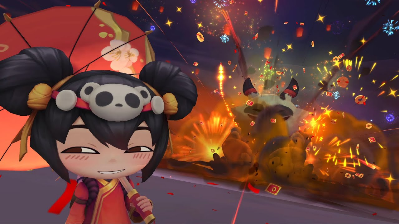 TFT - 13 - Chibi Panda Annie - Finisher - YouTube