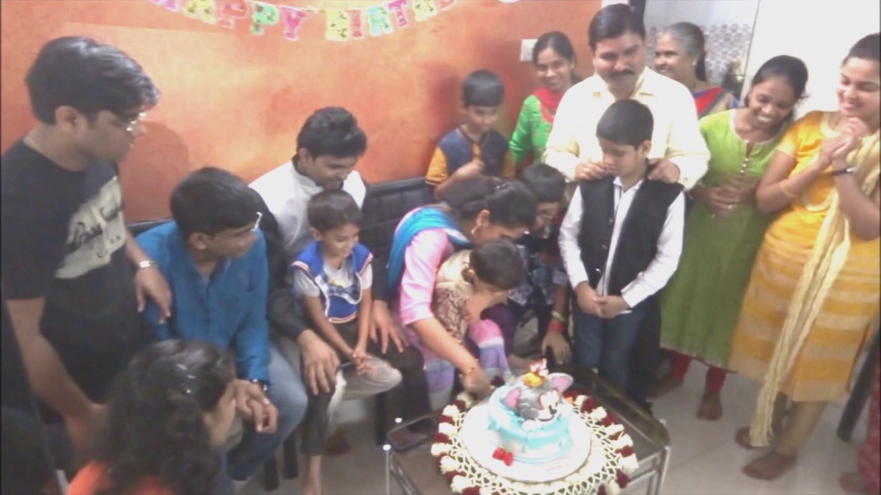Happy Birthday Celebration Video - YouTube