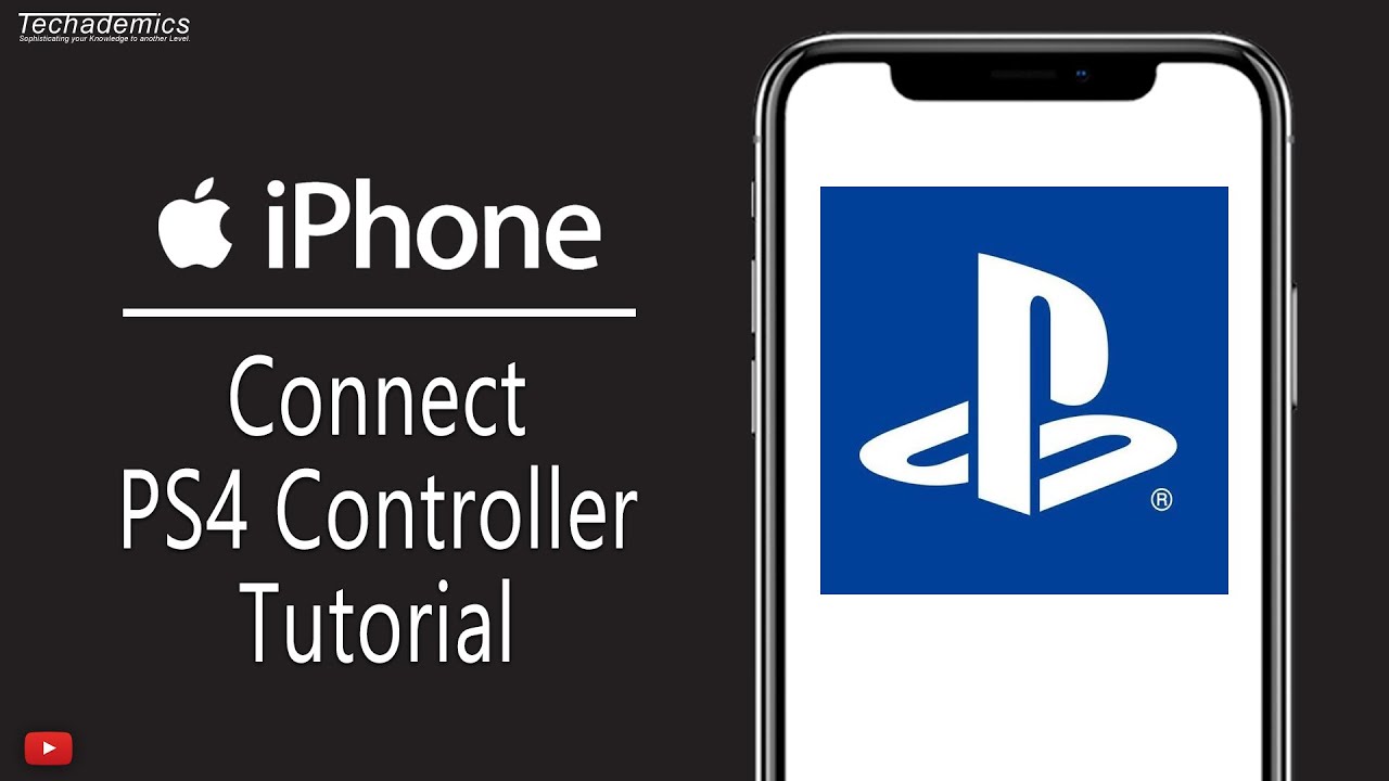 How To: Connect PS4 Controller To iPhone - YouTube