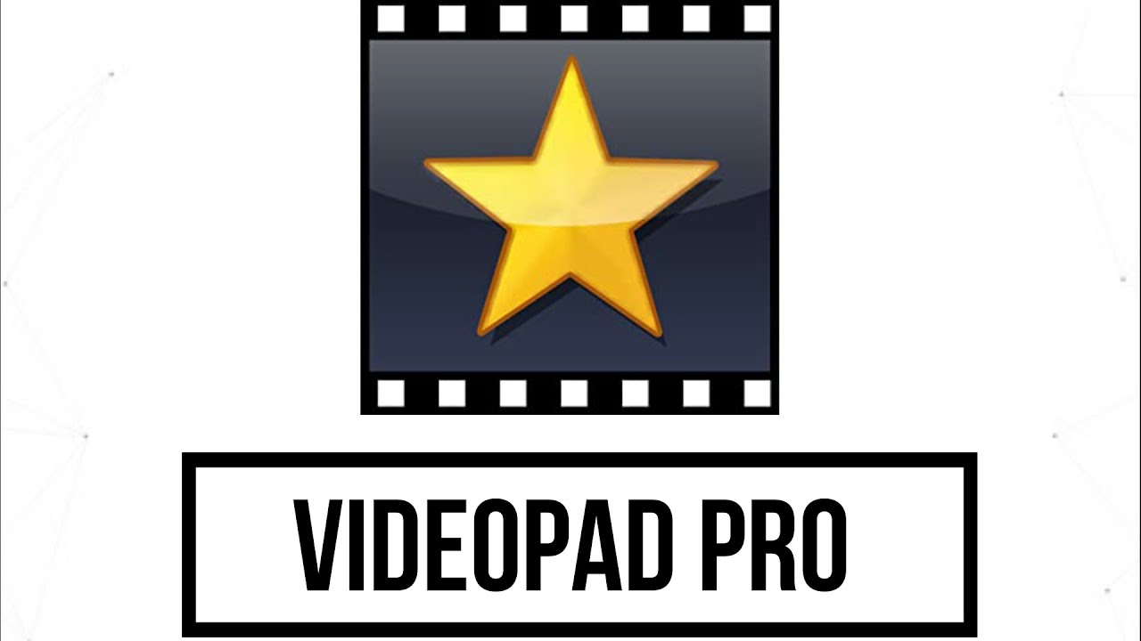 VideoPad Pro (Melhor editor de video para pc fraco e iniciantes) - YouTube