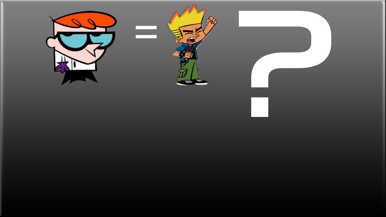 Johnny Test copies Dexter's Lab? - YouTube
