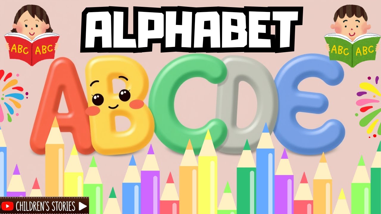 🌟THE ALPHABET ADVENTURE | FUN LEARNING | READ ALOUD BOOKS | FOR ...
