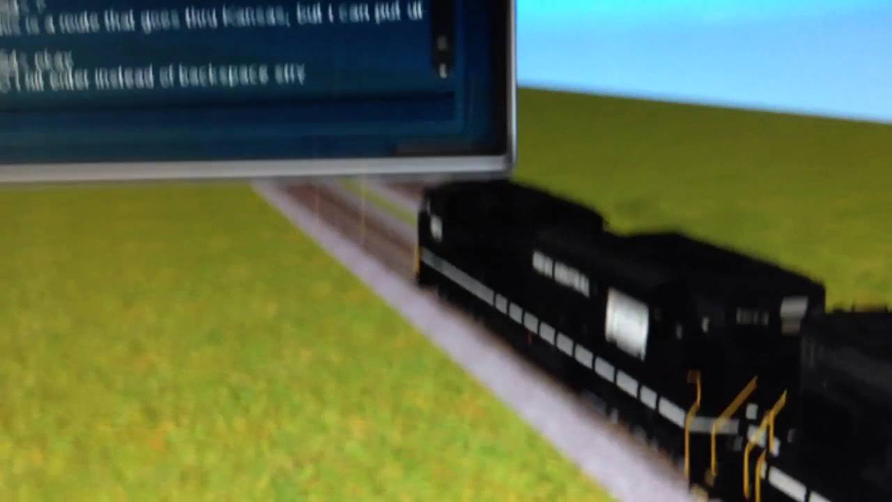 Trainz 12 PC SD70ACE - YouTube
