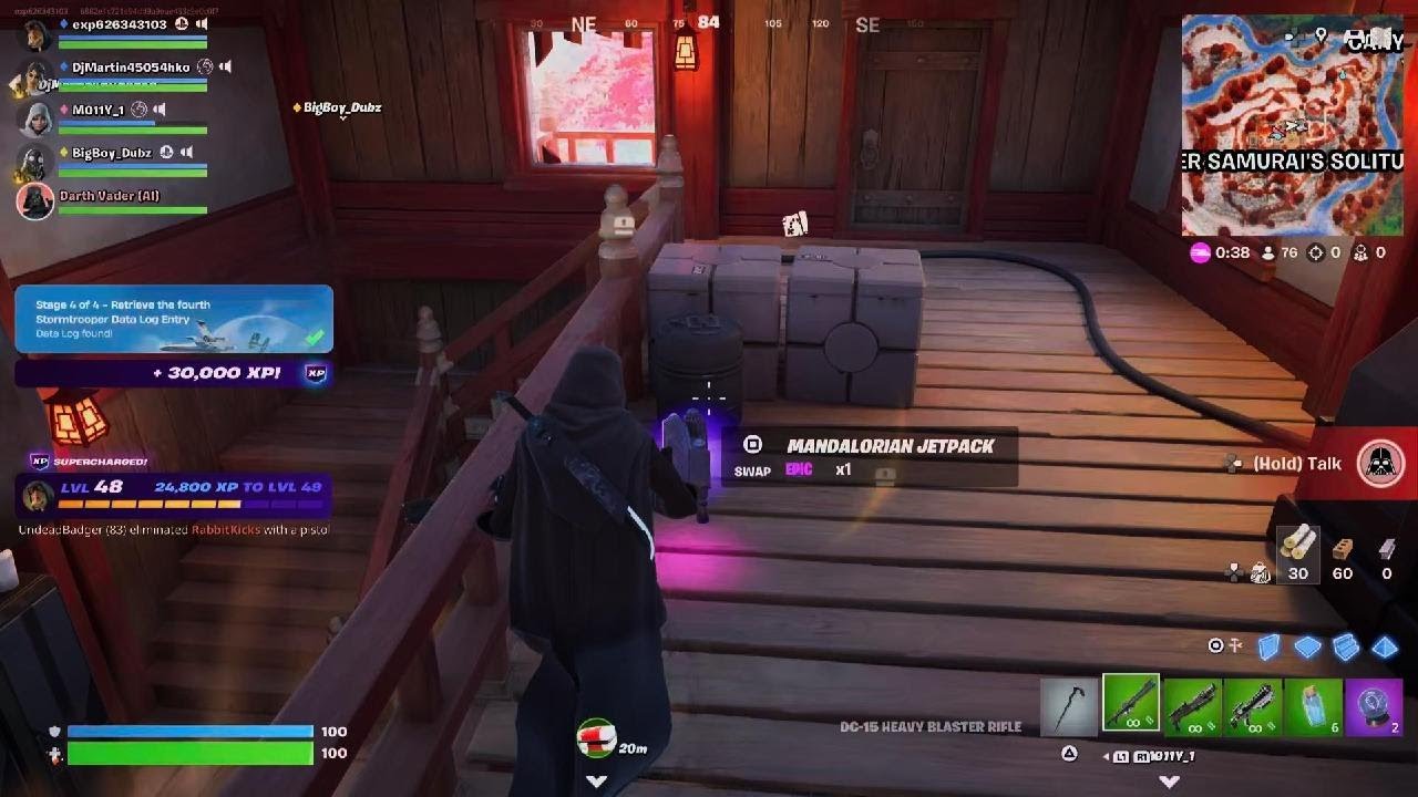 Fortnite random squad win - YouTube