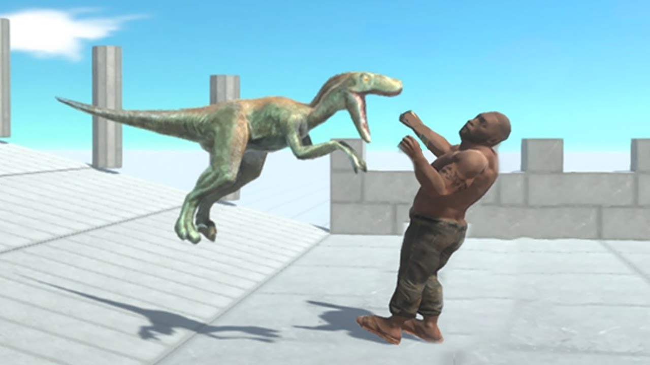 Remastered RAPTOR SWARM Attack From Above - Animal Revolt Battle ...