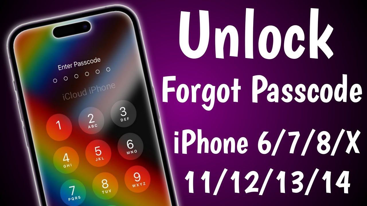 Forgot Passcode IPhone 4 5 6 7 8 X 11 12 13 14 Pro Max Unlock IPhone forgot-passcode-iphone-4-5-6-7-8-x-11-12-13-14-pro-max-unlock-iphone