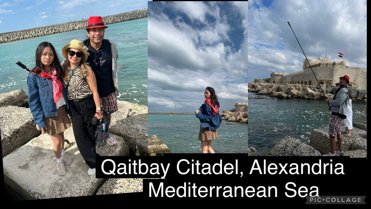 Mediterranean Magic in Alexandria, Egypt - YouTube