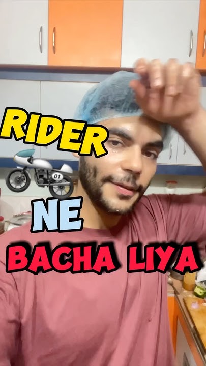 Rider ne bacha liya🥹 ️ #shortvideo #youtube #ytshorts #zomato #swiggy #cloudkitchen #viral - YouTube