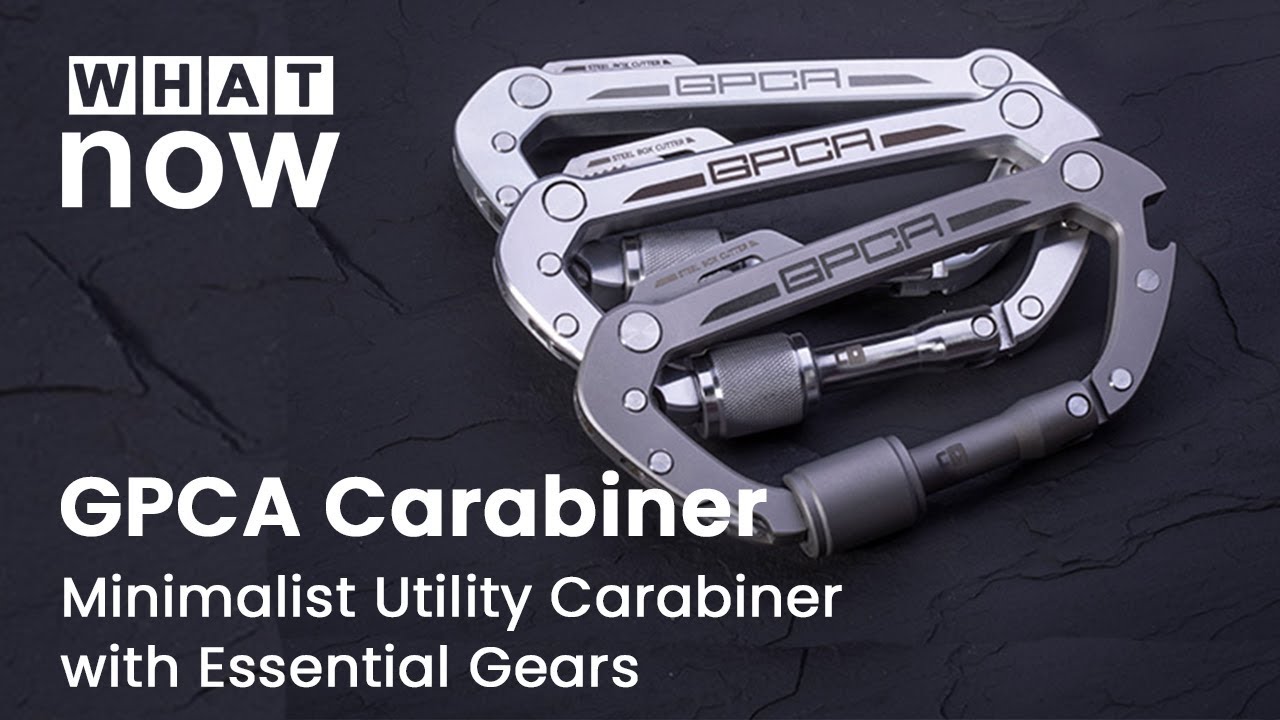 GPCA CARABINER - Daily Essentials Made Simple - YouTube